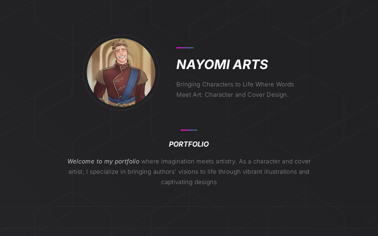 Semi Realistic Style Portfolio